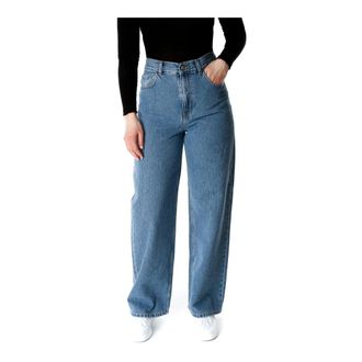 Carhartt Work in Progress Femme, Jeans, Bleu, Taille: W27 Jean Loose Fit Taille Haute