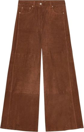 Birgitte Herskind Femme, Pantalons, Brun, Taille: 42 FR Katja Jeans