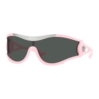 Versace unisex, Accessoires, Rose, Taille: 42 MM Lunettes de soleil élégantes en noir