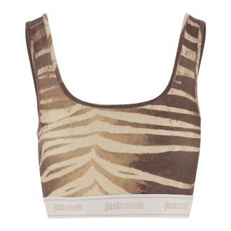 Just Cavalli Femme, Sport, Multicolore, Taille: 40 FR Training Top