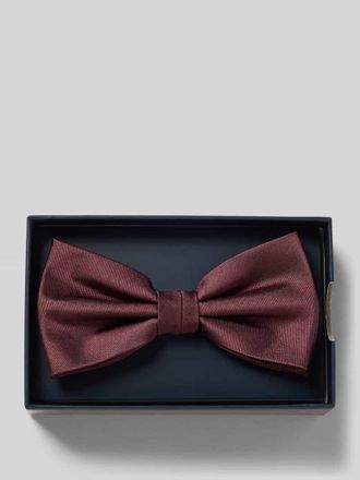 Willen Krawattenfabrik Fliege aus reiner Seide mit verstellbarer Kragenweite