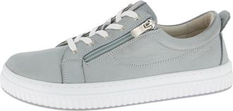 Andrea Conti Damen Low Top Sneaker, hellgrau, 36 EU