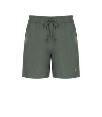 Carhartt Work in Progress SHORTS DE BAIN CHASE VERT CARHARTT WIP