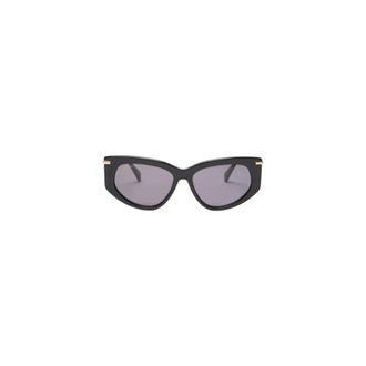 Max Mara Cat-Eye-Sonnenbrille aus Acetat - - Accessories - Damen - Schwarzk - ONE SIZE