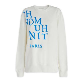 Ih Nom Uh Nit Felpe - - Sweatshirts & Hoodies - Damen - Wei&szlig; - L