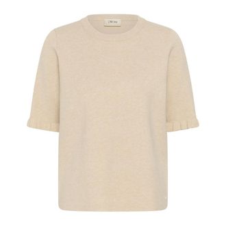 Cream Strickware - - Knitwear - Damen - Beige - XL