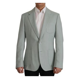 Dolce & Gabbana Homme, Vestes, Vert, Taille: XL Blazers