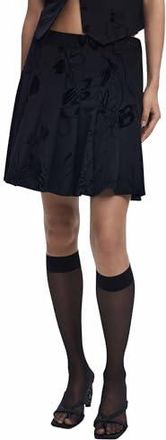 Desigual GONNA CORTA DONNA NERO