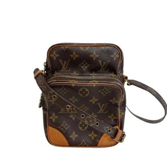 Louis Vuitton Pre-owned Monogram Pochette Umh&auml;ngetasche - - Pre-owned - Damen - Braun - ONE SIZE