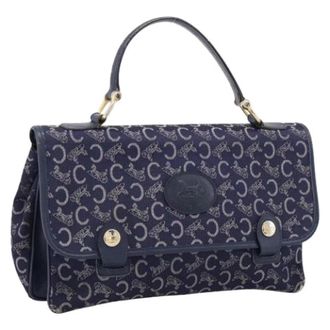 Celine Pre-owned Vintage Hand Bag - - Pre-owned - Damen - Blau - ONE SIZE