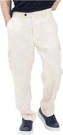 Tommy Hilfiger Homme, Pantalons, Beige, Taille: W36 Cargo Fit Straight Pantalons