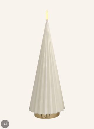 ELLE Decoration Elle Decoration Led Kerze Boreal L beige