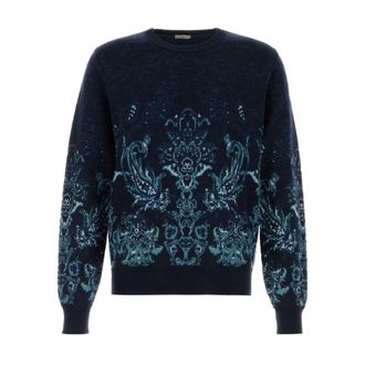 Etro Herren, Strickwaren, Blau, XLGr&ouml;&szlig;e