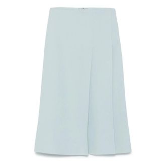Ermanno Scervino Midirock mit Falten-Detail - - Skirts - Damen - Blau - XS