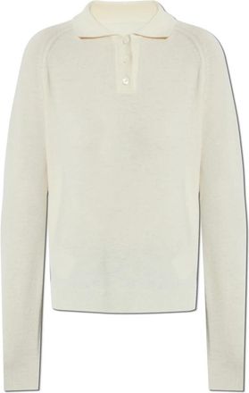 Maison Margiela Wollpolo - - Knitwear - Damen - Gelb - XS