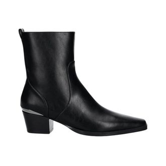 Twinset Flacher Stiefeletten - - Shoes - Damen - Schwarzk - 36 EU