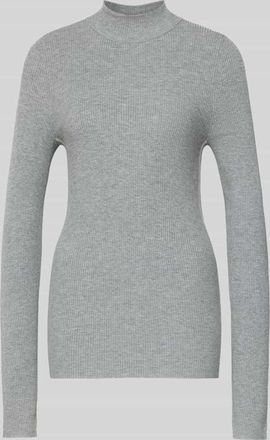 Joop Strickpullover aus Viskose-Mix mit Stehkragen Modell Koni