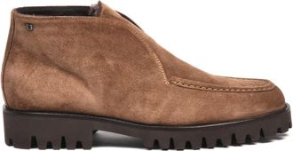 Baldinini Bottines en Daim - Homme - Chaussures - Brun - Taille: 44 EU