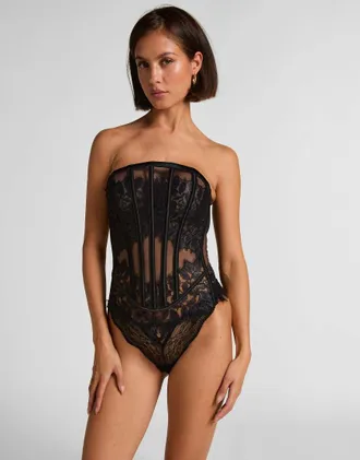 Hunkem&ouml;ller Chalice - Corset - Noir