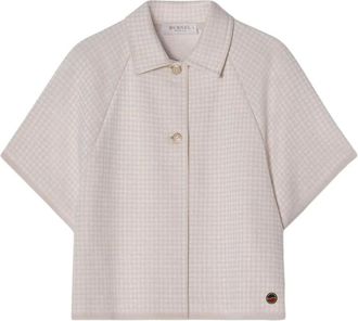 Busnel Femme, Vestes, Rose, Taille: 38 FR Capes