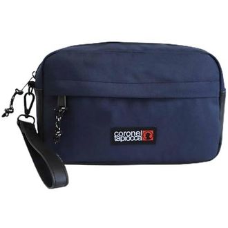Coronel Tapiocca Homme Sac &Agrave; Main Peter Pochette Bag Wristlet Bleu Marine, Bleu Marine, Taille unique EU