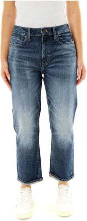 Current Elliott Femme, Jeans, Bleu, Taille: W32 Jeans droits