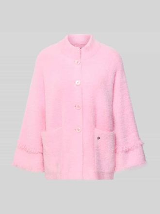 s.Oliver Black Label Regular Fit Jacke mit Stehkragen