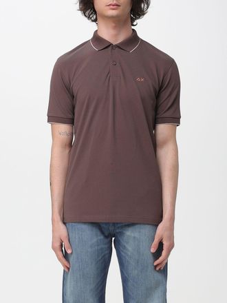 Sun 68 Polo SUN68 Homme couleur Cacao