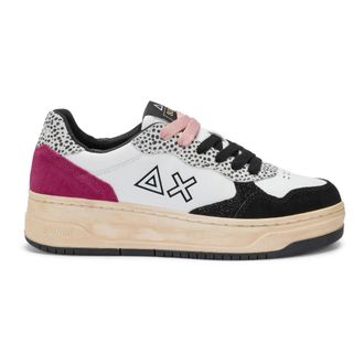 Sun 68 Fuchsia Sneakers mit 4 cm Sohle - - Shoes - Damen - Mehrfarbig - 41 EU