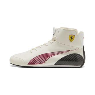 Puma Chaussures de course Speedcat Pro Charles Leclerc Scuderia Ferrari Homme, Chaussures, Blanc, 40.5