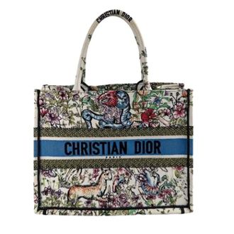 Dior Pre-owned Toile sacs-dior - Femme - Pre-owned - Multicolore - Taille: ONE Size