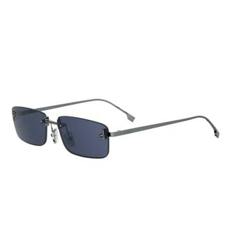 Fendi First Crystal Sonnenbrille - - Accessories - Damen - Grau - 54 MM
