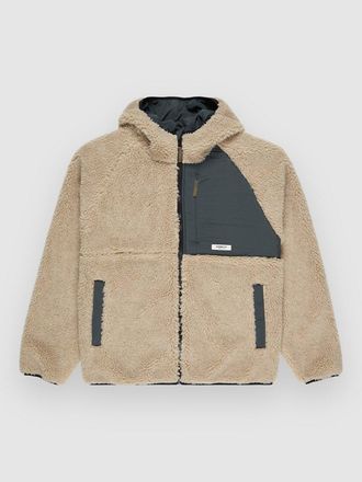 Element Wolfe Sherpa Jacke oat milk