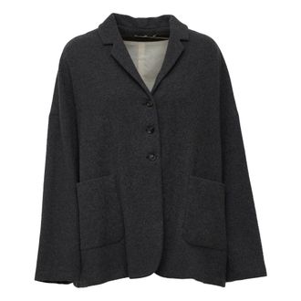 Apuntob Blazer P2084Ts986 - Femme - Vestes - Gris - Taille: 42 FR