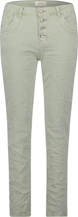 Cartoon Damen Boyfriend-Jeans im Vintage-Look 44, Aqua Foam