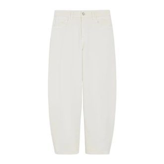 iBlues Barrel Hosen - - Jeans - Damen - Wei&szlig; - XS
