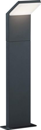 Trio Leuchten LED Außenleuchte Pearl 521160142, Druckguss Aluminium anthrazit, 1x 9 Watt, 12.5 x 14 x 50 cm