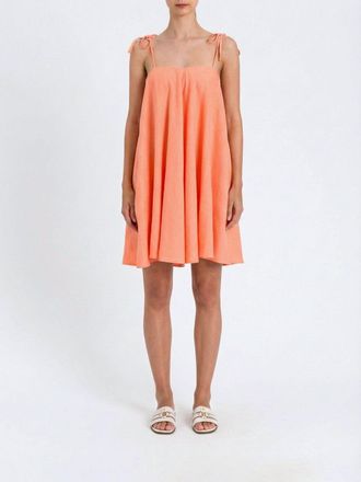 Twinset Robe en m&eacute;lange de lin