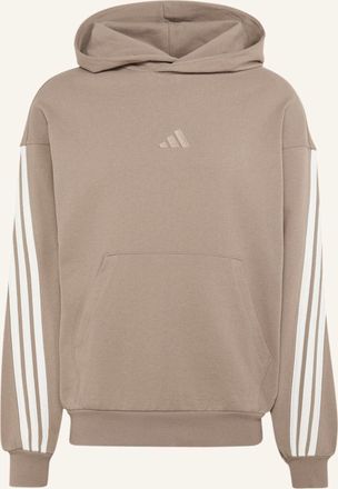 adidas Adidas Kit 3-Streifen Hoodie beige
