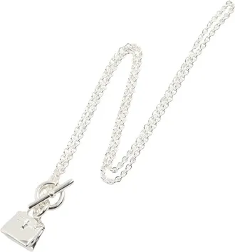 Hermès collier Amulet Kelly (années 2020) - Argent