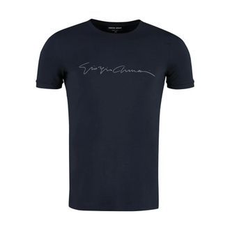 Giorgio Armani Herren, Oberteile, Blau, LGr&ouml;&szlig;e