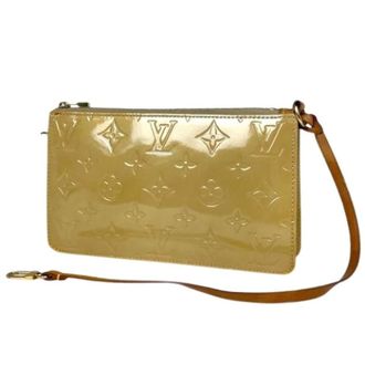Louis Vuitton Pre-owned Toile sacs-louis-vuitton - Femme - Pre-owned - Beige - Taille: ONE Size