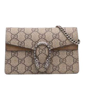Gucci Sac bandouli&egrave;re Pre-owned - Femme - Pre-owned - Beige - Taille: ONE Size