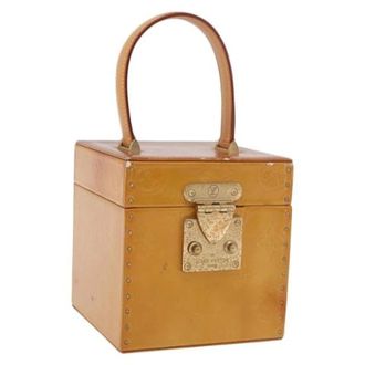 Louis Vuitton Pochette cosm&eacute;tique Pre-owned - Femme - Pre-owned - Beige - Taille: ONE Size