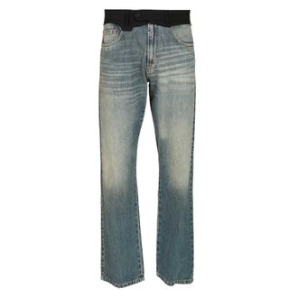 Maison Margiela Herren, Jeans, Blau, W33Gr&ouml;&szlig;e