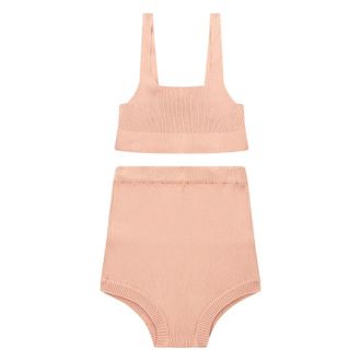 Red Valentino Femme, Sous-v&ecirc;tements, Rose, Taille: 36 FR Ensemble Intime