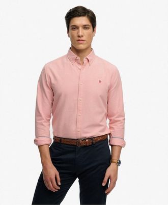Superdry Chemise &agrave; manches longues Oxford Preppy
