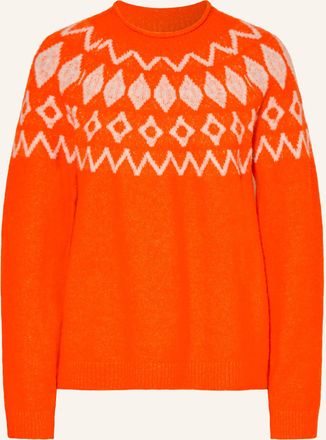 Grace Grace Pullover orange