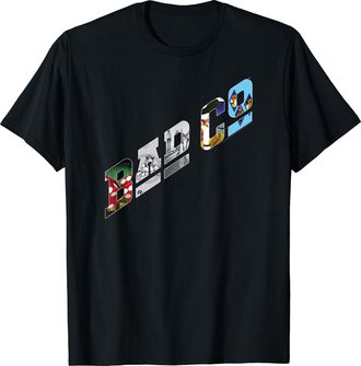 Bad Company Die urspr&uuml;ngliche Bad Co. Anthologie-Logo T-Shirt