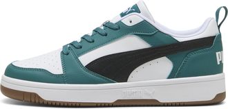 Puma Rebound V6 Low Sneakers, Schuhe, Gr&uuml;n, 35.5